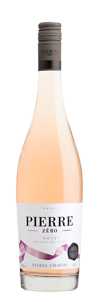 Pierre Chavin • Collection de vins sans alcool Pierre Zéro