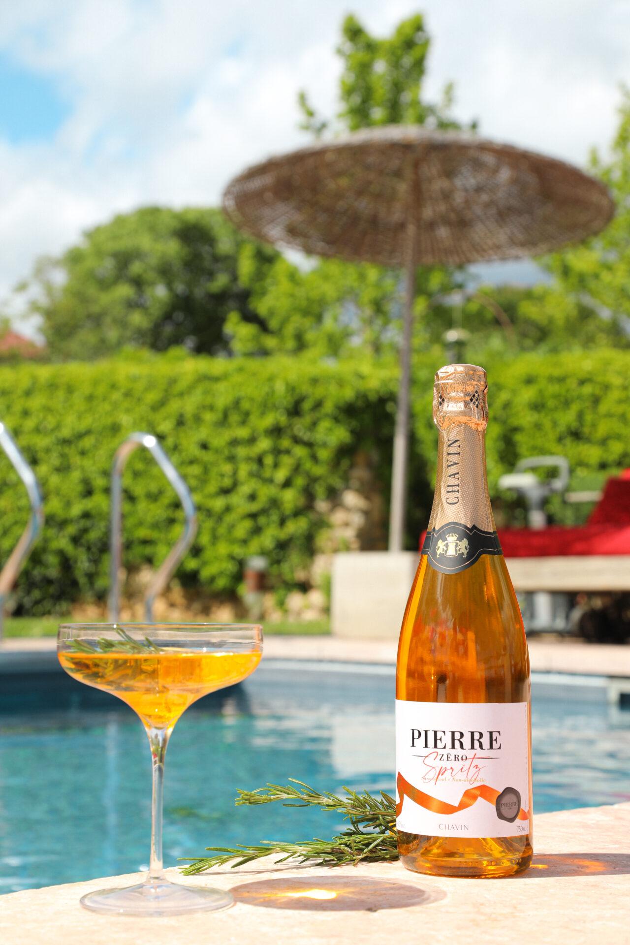 Pierre Chavin • Pierre Zéro non-alcoholic wine collection