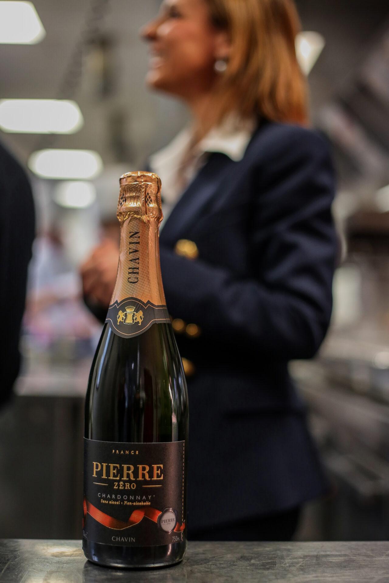 Pierre Chavin • Pierre Zéro non-alcoholic wine collection