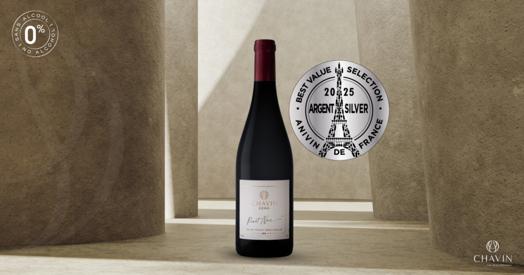 Chavin Zéro Pinot Noir récompensé au concours Anivin de France Best ...