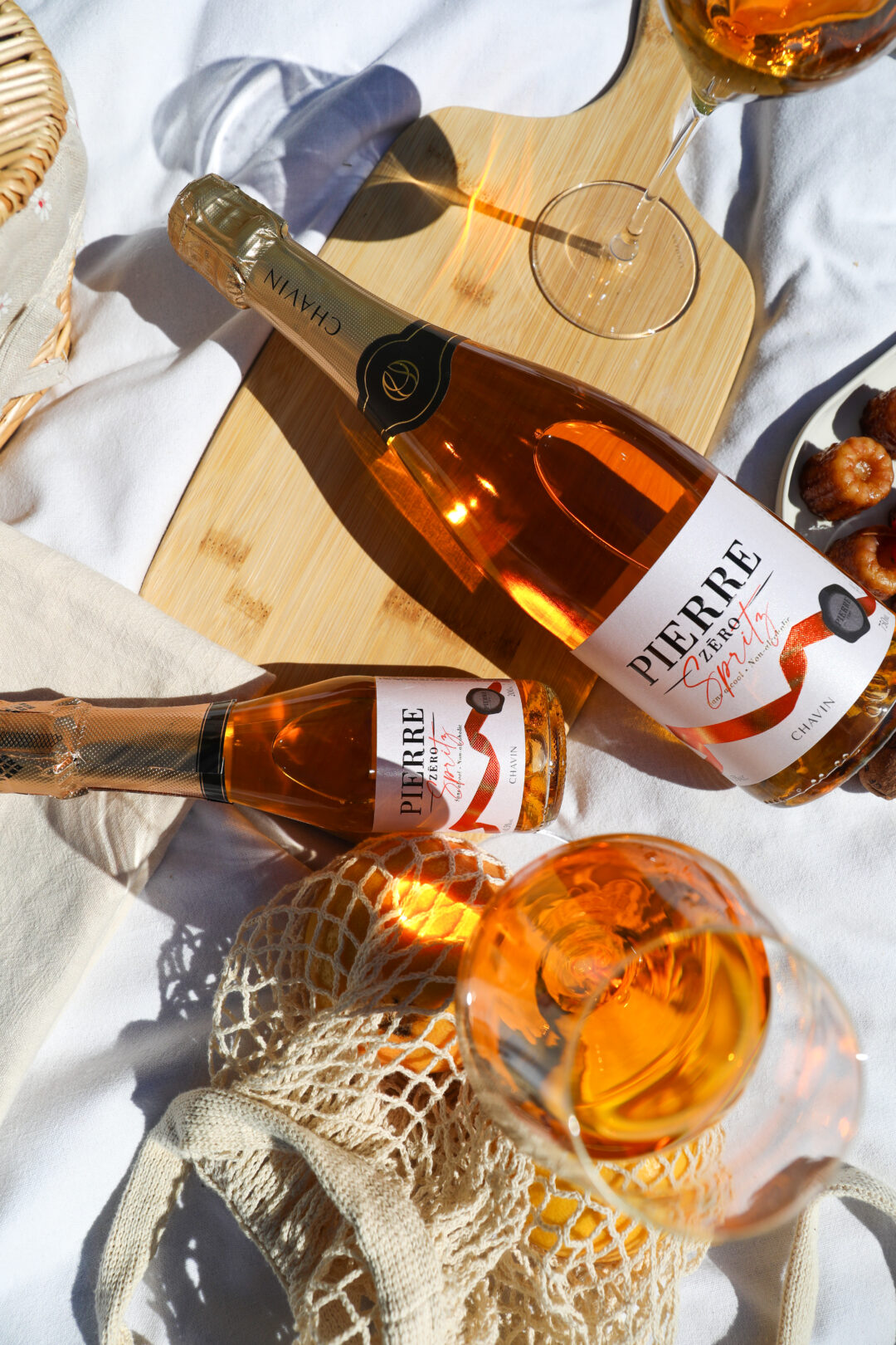 Pierre Chavin • Pierre Zéro non-alcoholic wine collection